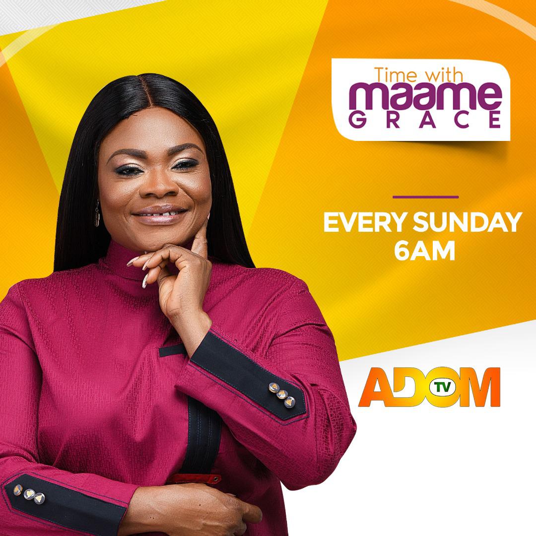 'Time with Maame Grace' returns on Adom TV, Adom FM - Adomonline.com