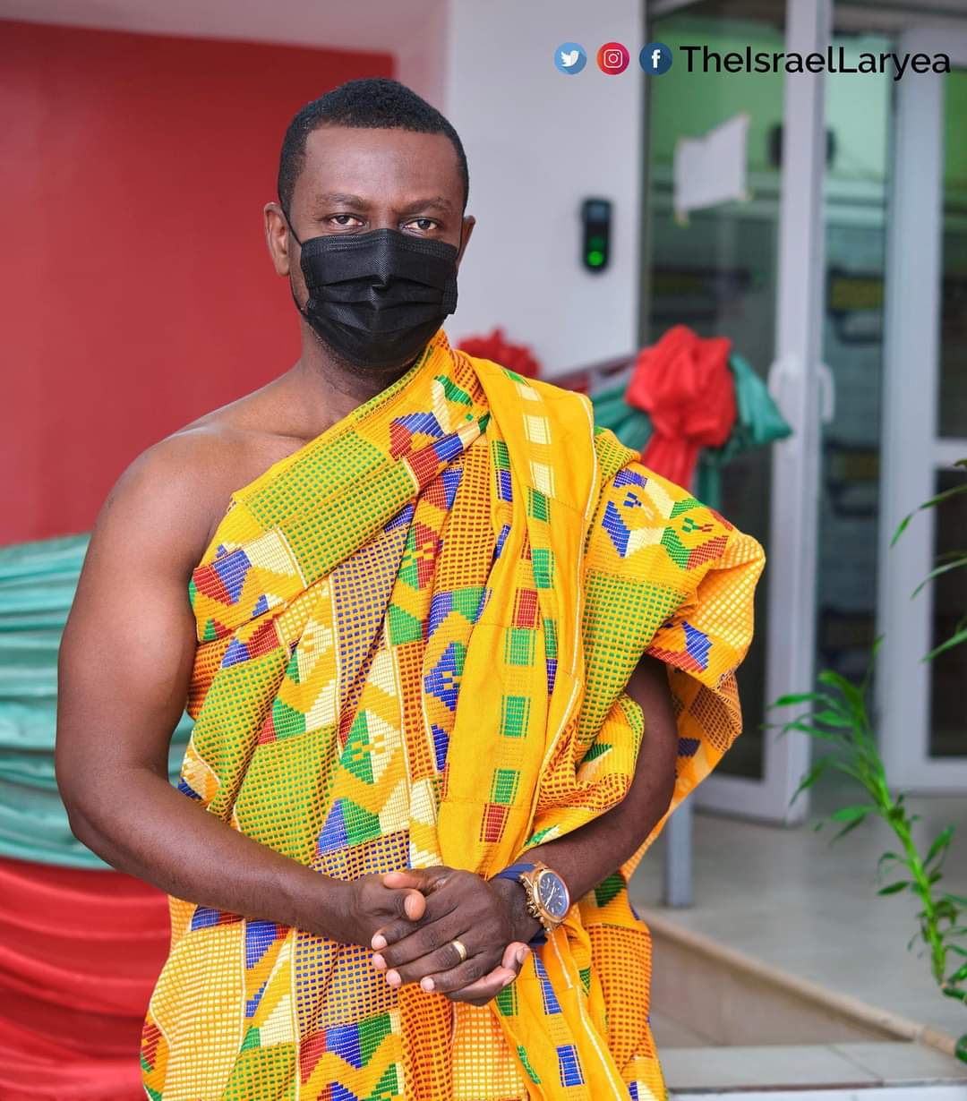 Joy News' Israel Laryea shares Covid-19 experience - Adomonline.com