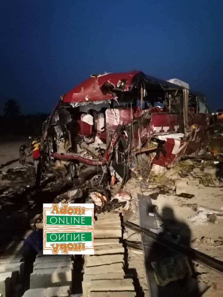 Driver’s mate who survived gory Akim Asafo accident speaks - Adomonline.com