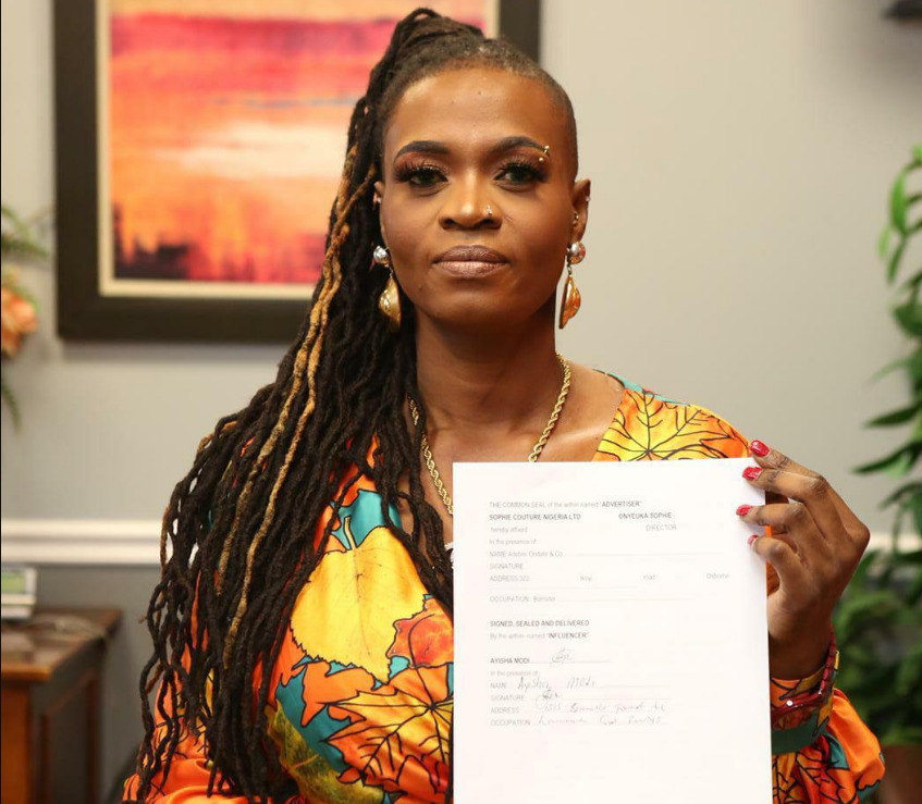 Ayisha Modi wins big contract in Nigeria - Adomonline.com