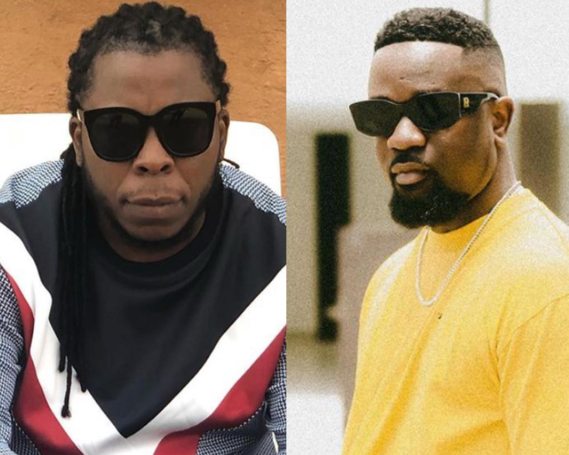 RNAQ40: Edem addresses Sarkodie's 'snub' during exclusive party