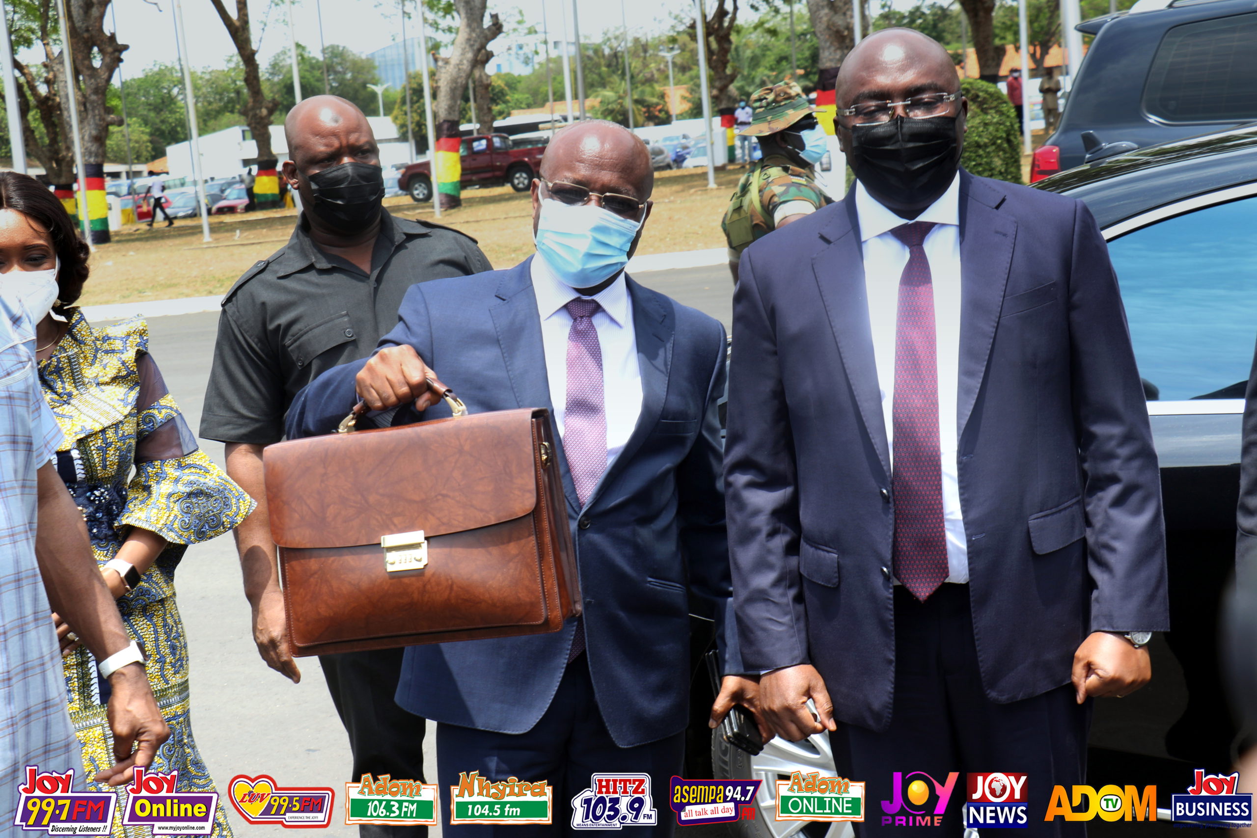 Exclusive photos: 2021 Budget Statement presentation by Caretaker ...