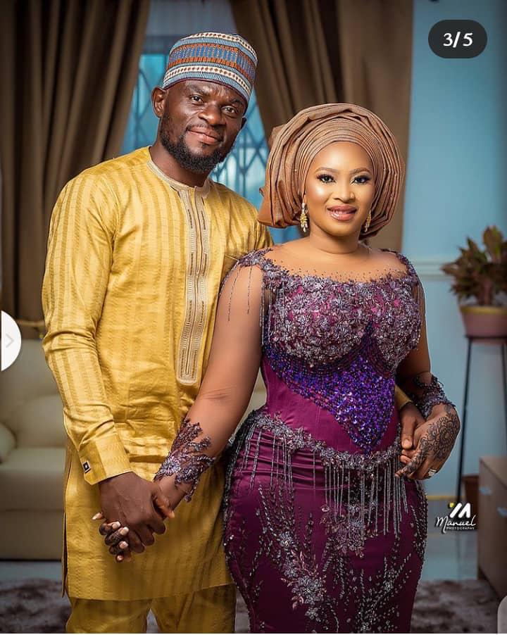 Goalkeeper, Fatau Dauda ties the knot [Photos] - Adomonline.com