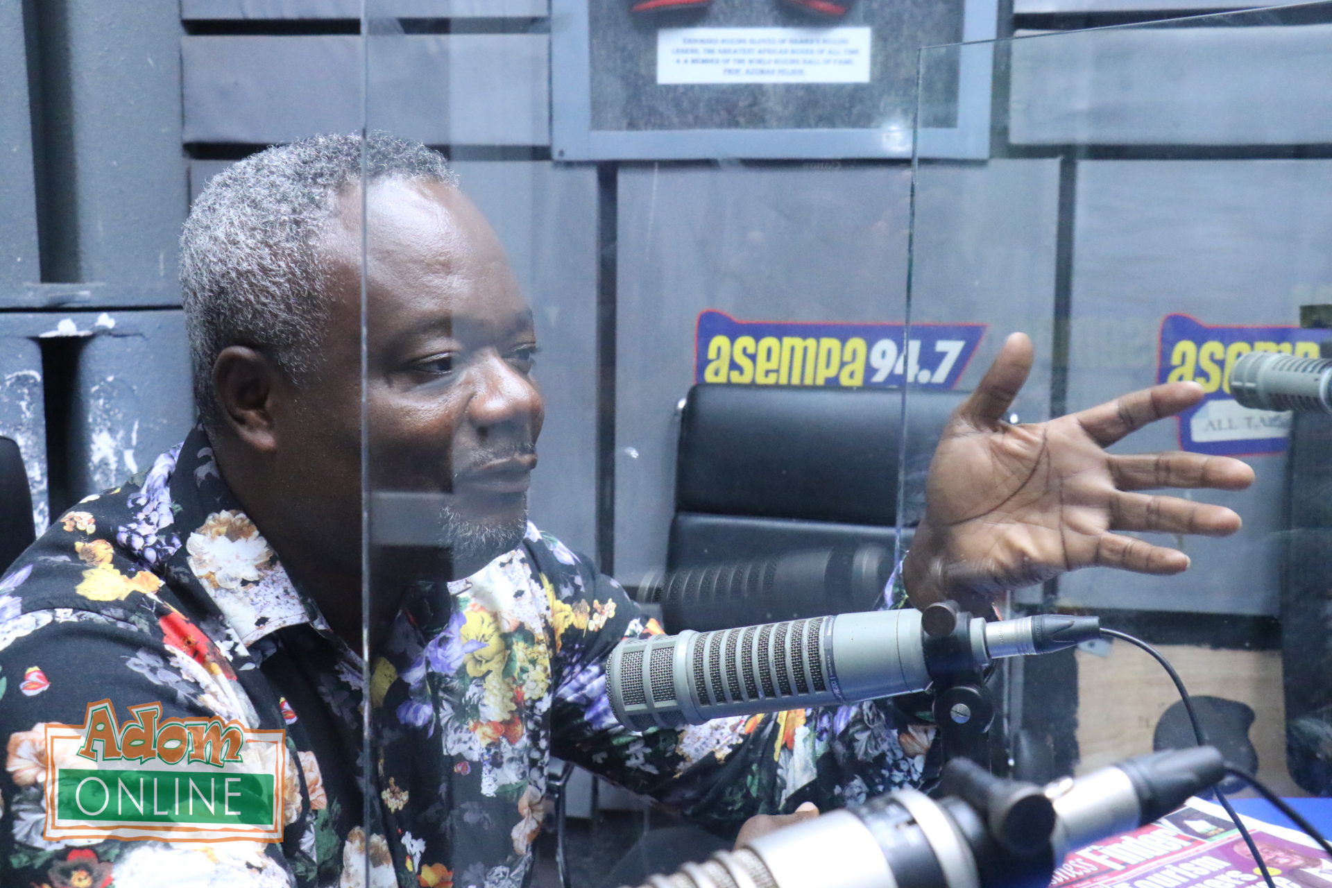 Leaked tape probe: Dampare only guilty of doing his job - Kofi Akpaloo ...