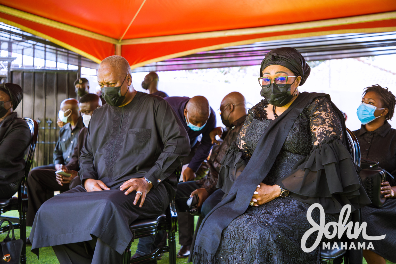 Mahama, Lordina commiserate with family of late Sherry Ayittey ...