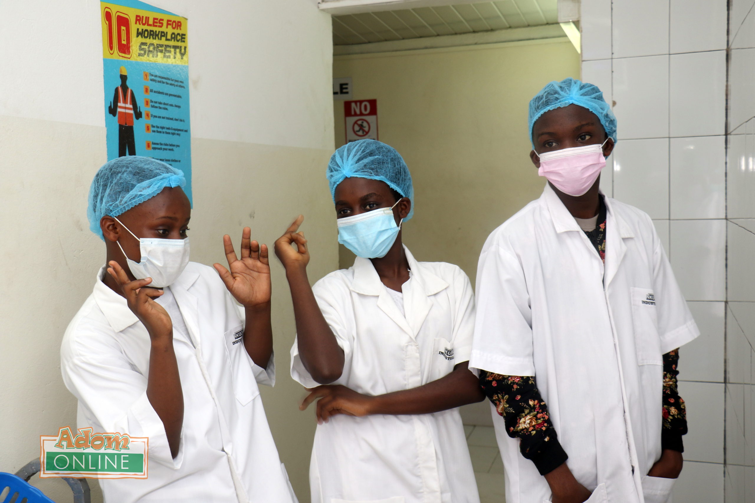 Adom TV Nsoromma winners visit sponsors [Photos] - Adomonline.com