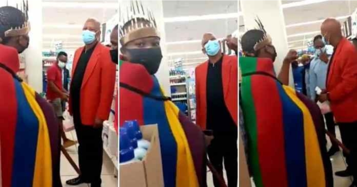 Man Kicked Out Of Shopping Mall Over ‘indecent African Attire Video 6219