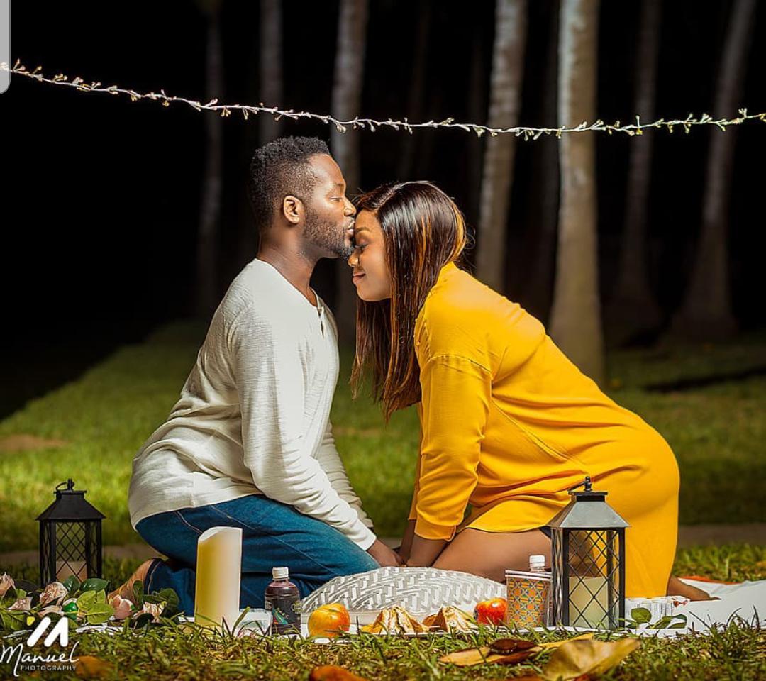 Adjetey Anang drops lovely photos to mark wife's 39th birthday ...