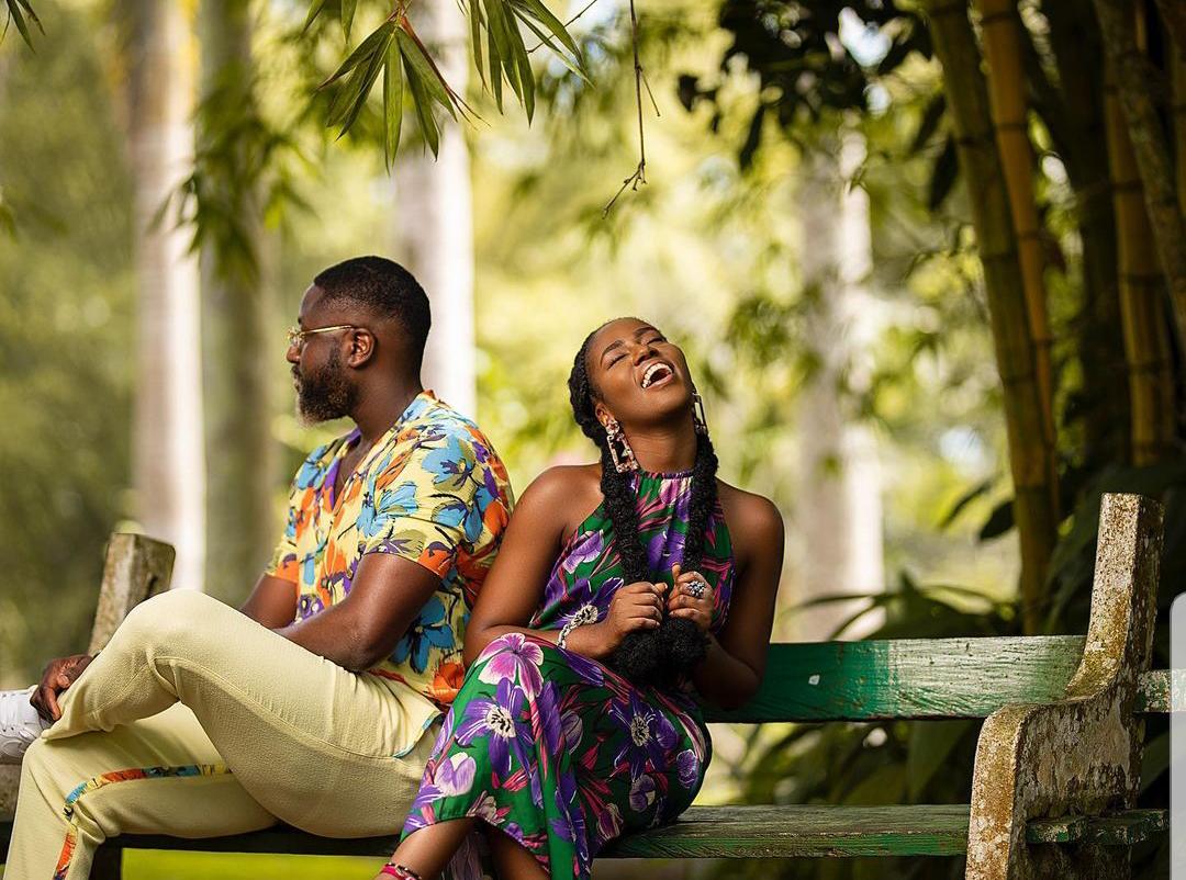 Cute photos of MzVee and Elikem set tongues wagging - Adomonline.com