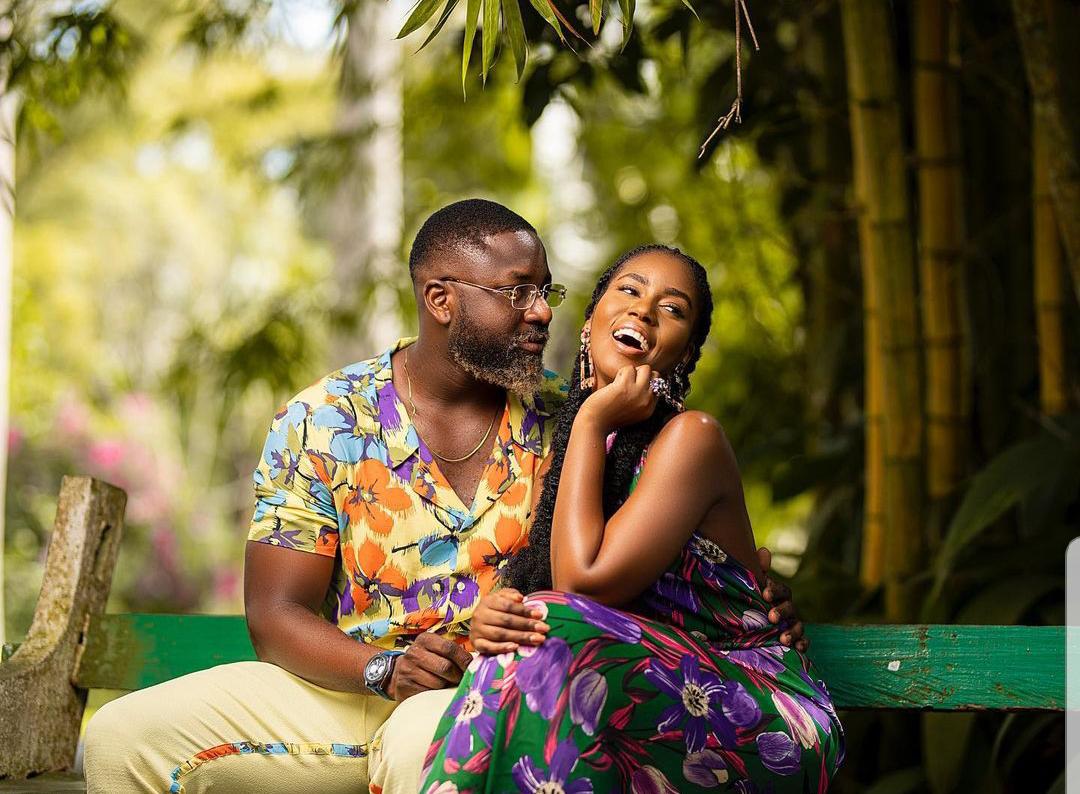 Cute photos of MzVee and Elikem set tongues wagging - Adomonline.com