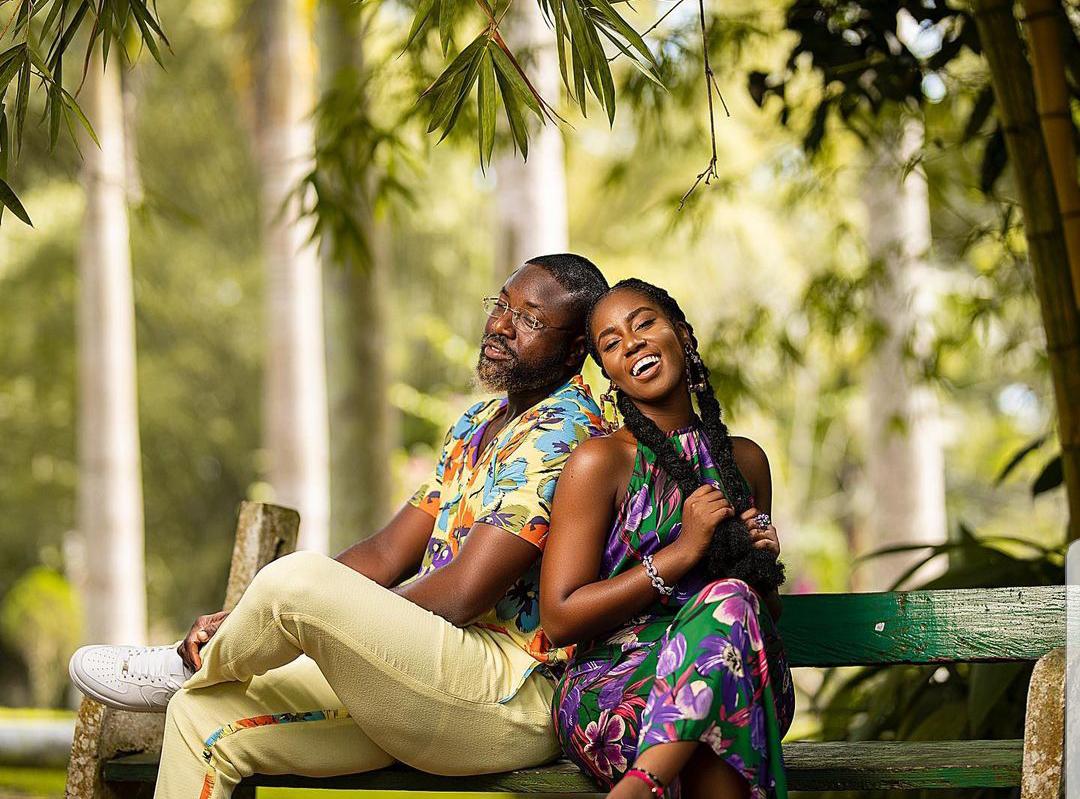 Cute photos of MzVee and Elikem set tongues wagging - Adomonline.com