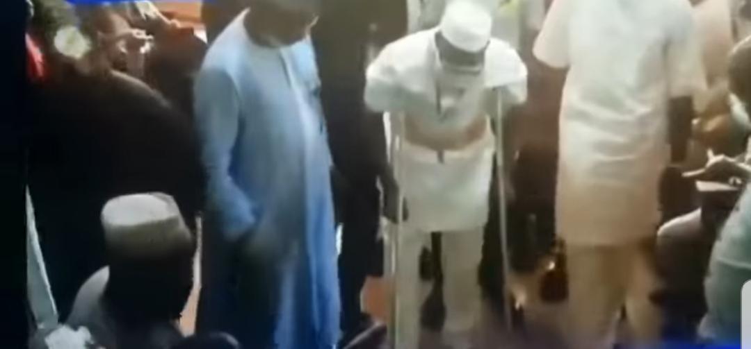 Check out how secret camera exposed man who feigned spinal cord injury ...
