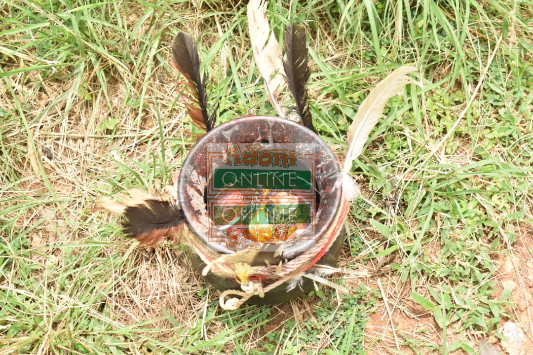 Pentecost deaconess burns 'juju' pot found on school compound ...