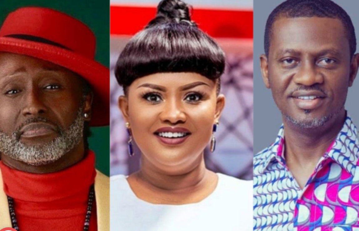 Israel Laryea, Reggie Rockstone, Mcbrown named as Covid-19 Trust Fund ...