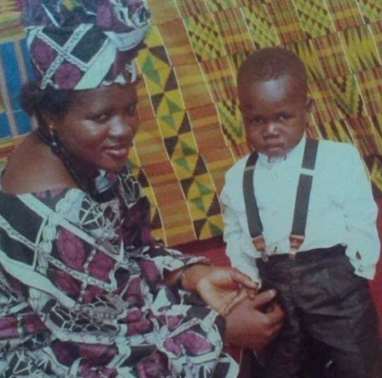 Mercy Asiedu's old photos after giving birth to her first son pop up ...