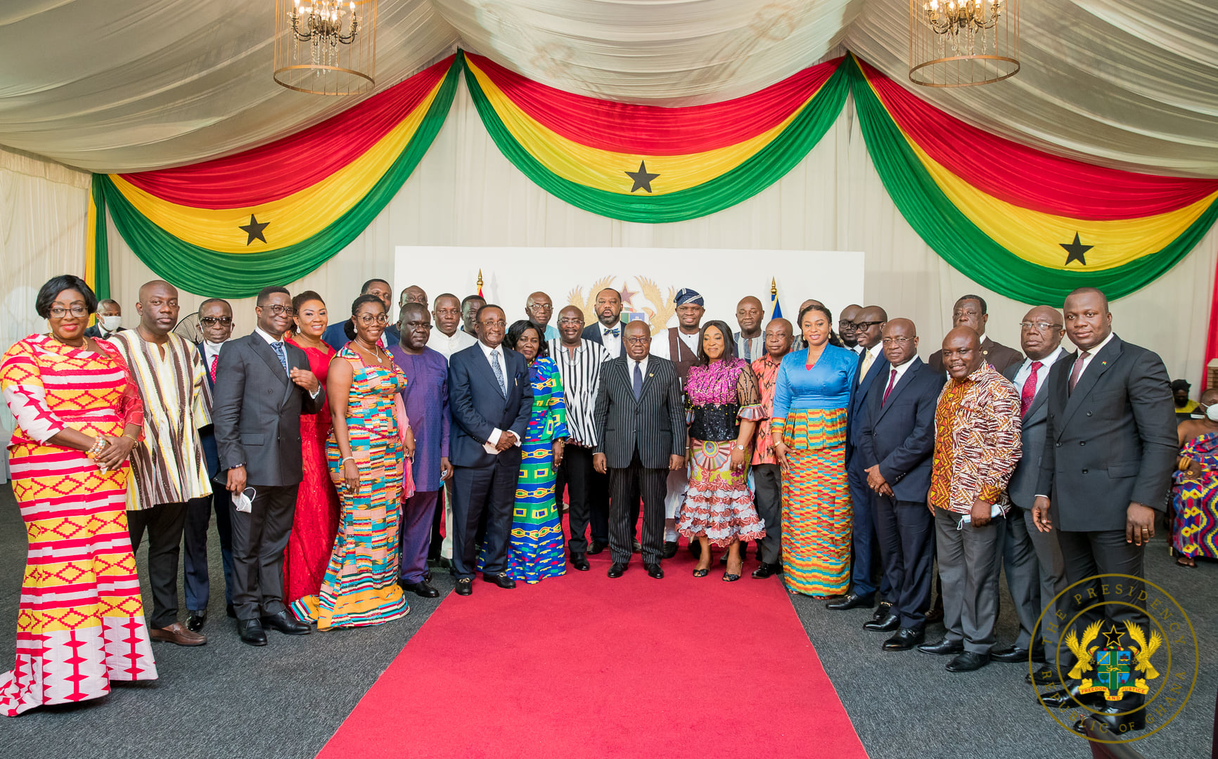 New ministers on retreat at Peduase Lodge - Adomonline.com