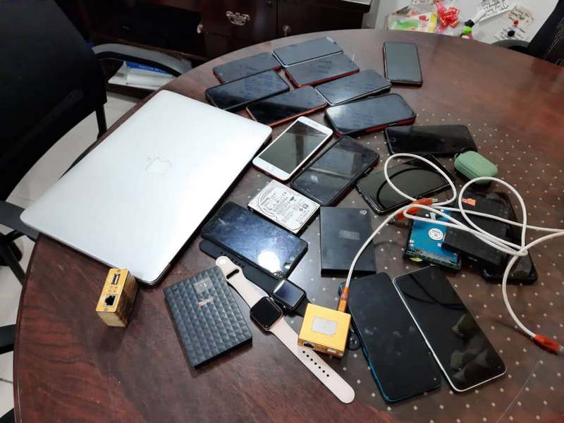 Ashaiman: Four phone-snatching experts nabbed - Adomonline.com