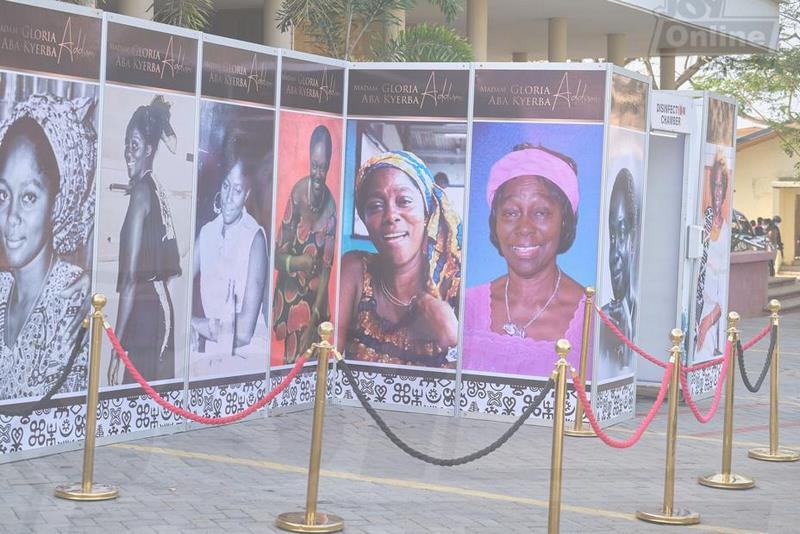 All the photos you need to see from mother of Kweku Baako's funeral ...