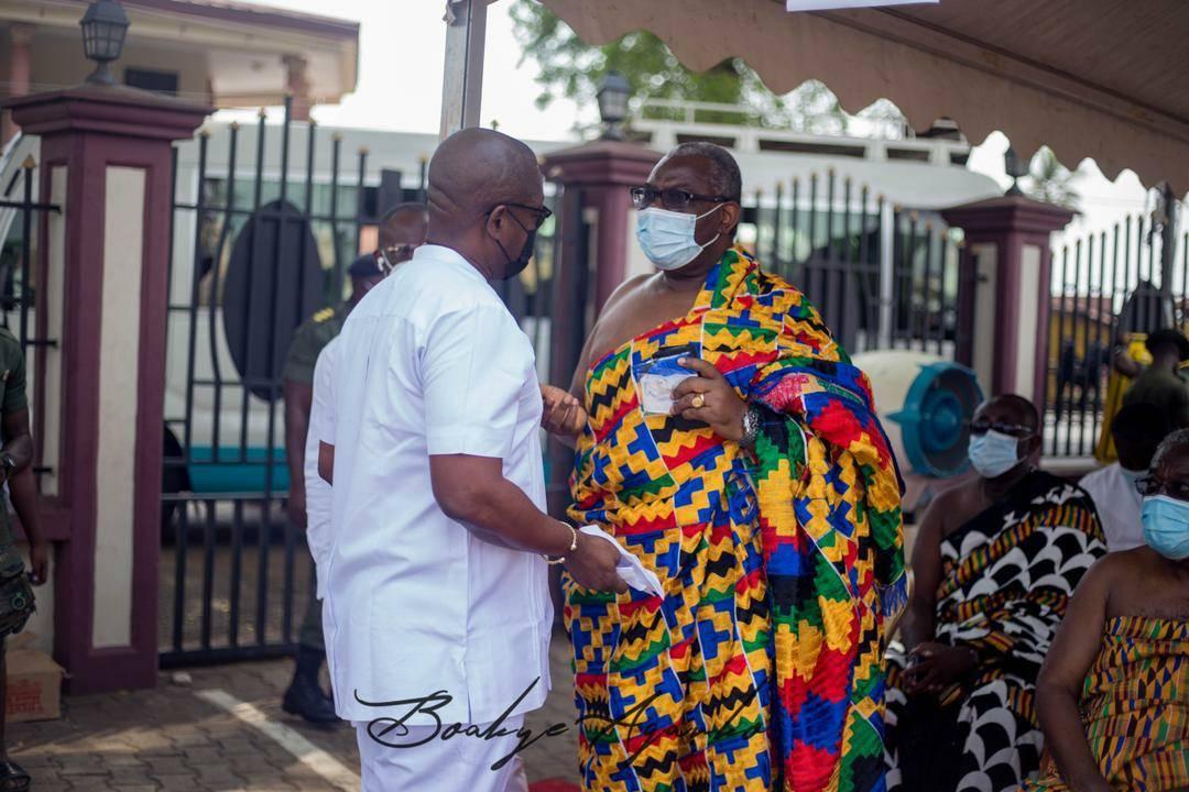 Kofi Boakye holds star-studded 58th birthday party [Photo+Video ...