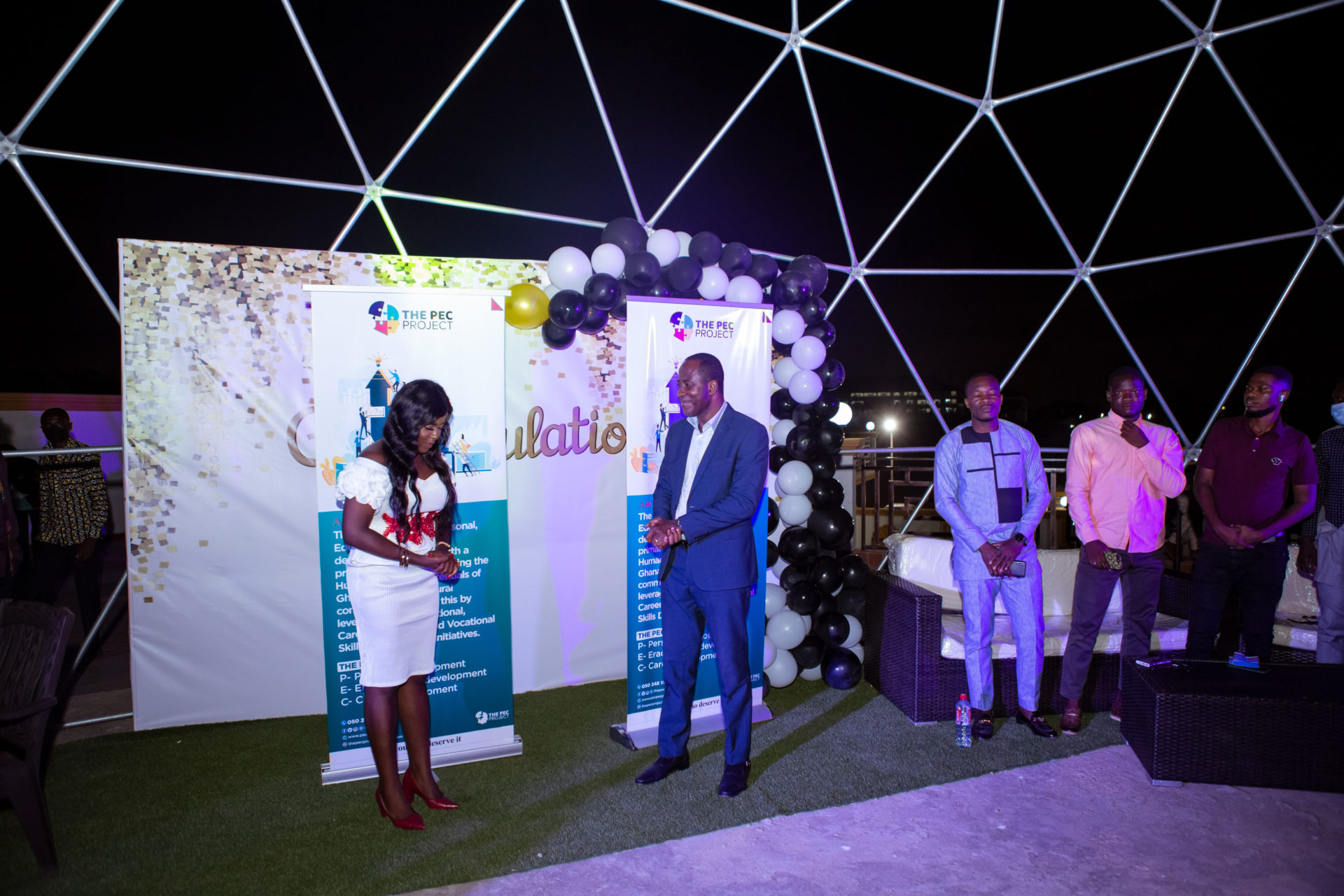 'The PEC Project' launched in Accra to cater for underprivileged ...