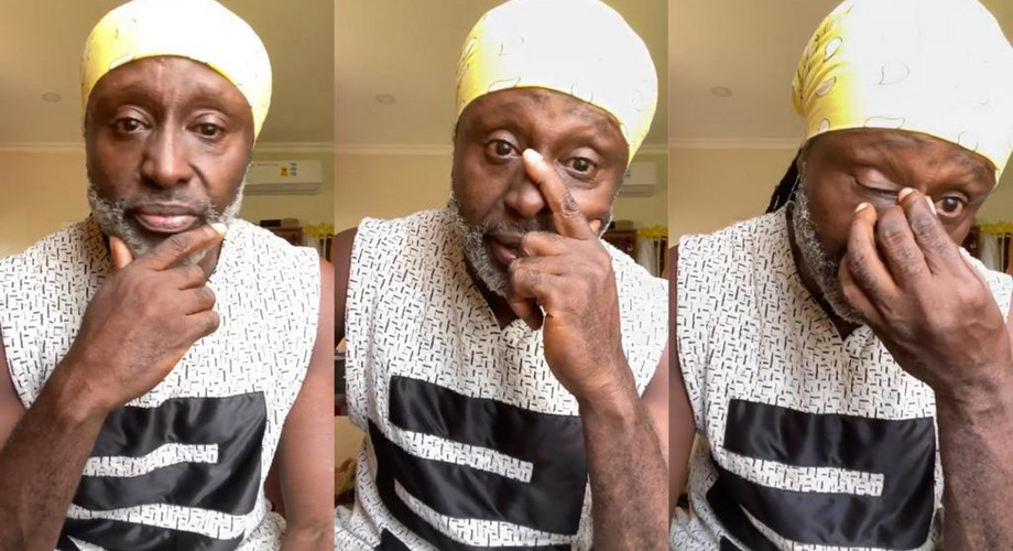 Reggie Rockstone weeps over Akuapem Poloo; fans react [Video ...