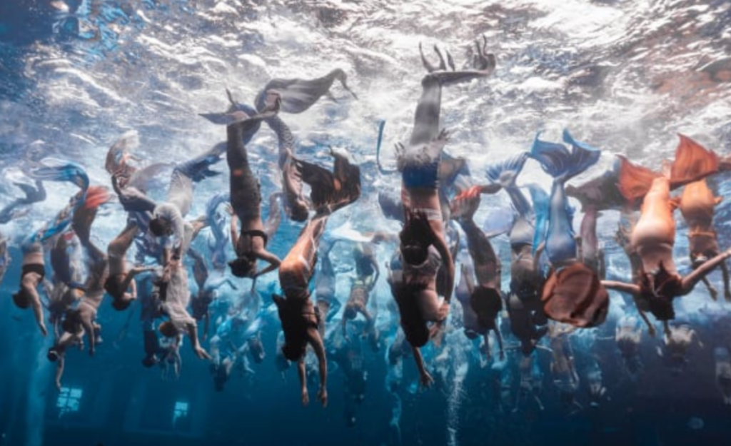 Why so many people in China are becoming mermaids - Adomonline.com