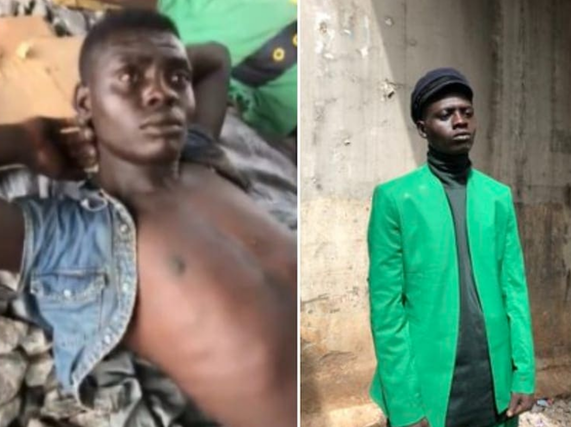 Homeless man turned model becomes a celeb [Video+Photos] - Adomonline.com