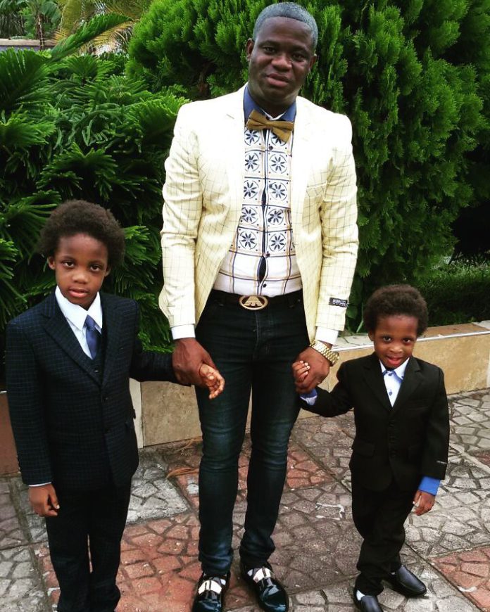 Meet Great Ampong's handsome sons [Photo] - Adomonline.com