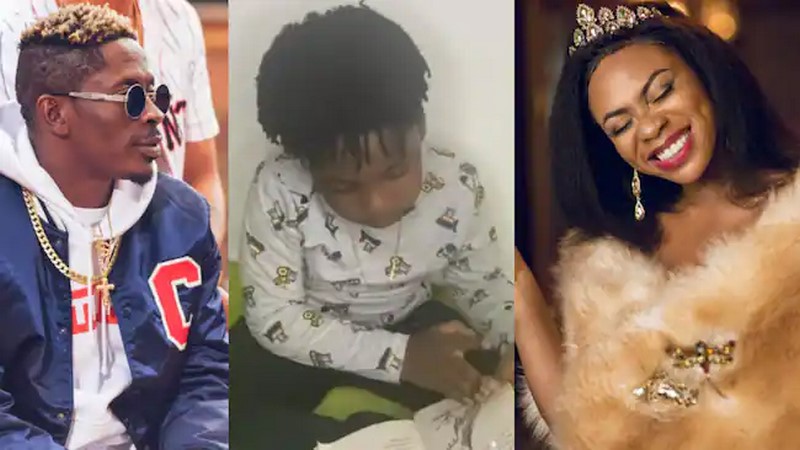 Video of Shatta Wale’s son reading fluently shocks fans - Adomonline.com