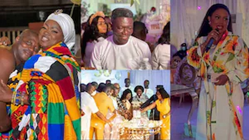 Popular Kumawood stars who graced Mercy Asiedu's 50th birthday [Photos ...