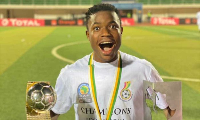 Black Stars: Akonnor lauds Abdul Issahaku Fatawu - Adomonline.com