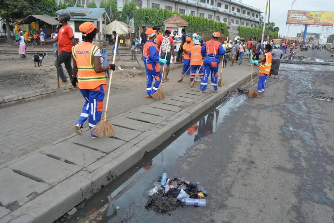 GARCC, Security agencies begin decongestion of Accra - Adomonline.com