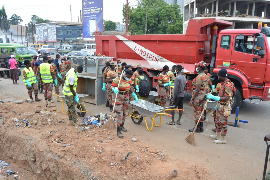 GARCC, Security agencies begin decongestion of Accra - Adomonline.com