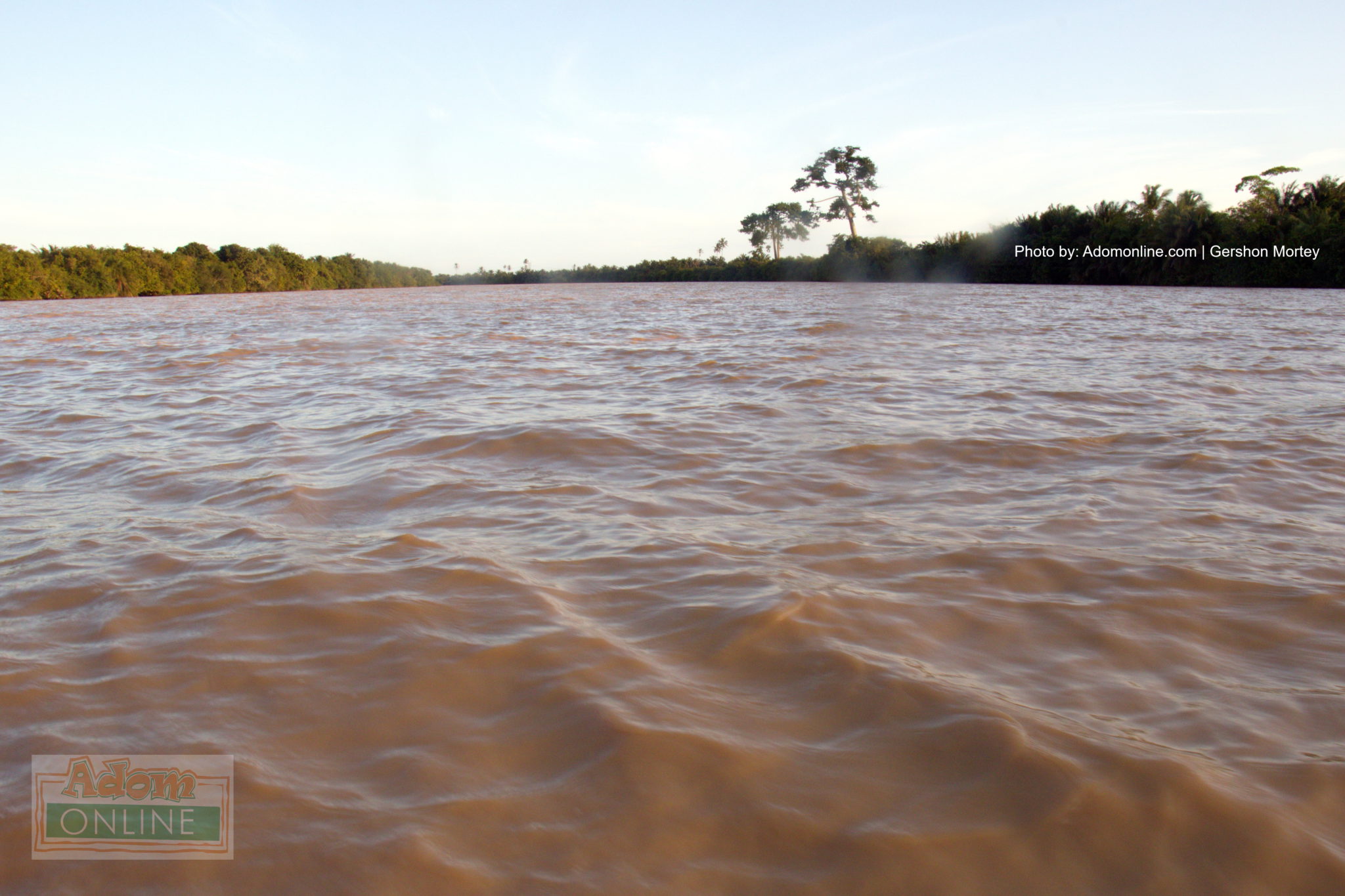 Exclusive photos: Check out current state of River Pra amid galamsey ...