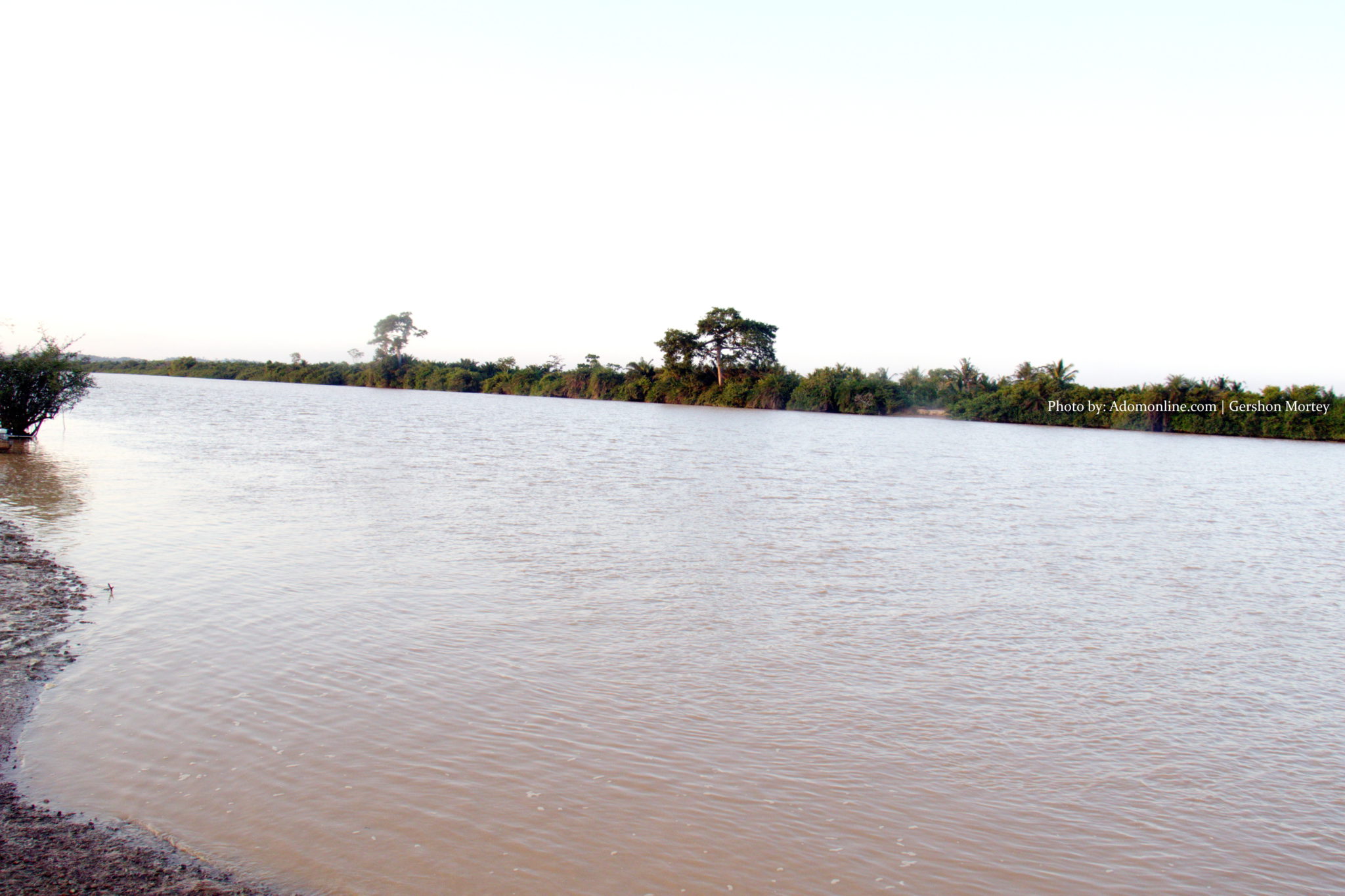 Exclusive photos: Check out current state of River Pra amid galamsey ...