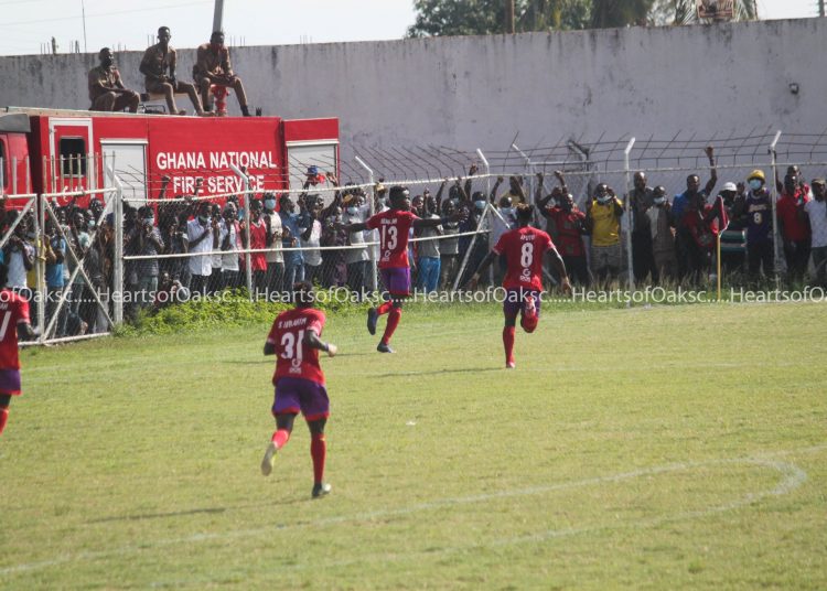 Hearts of Oak back to top of GPL table for the first time since 2016 ...