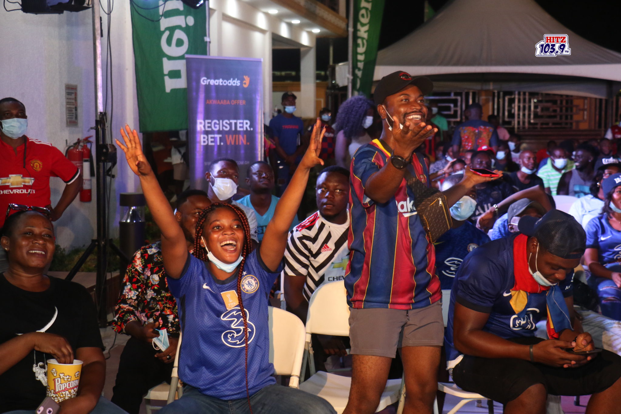 Hitz FM's 'Rep Your Jersey 2021' in pictures - Adomonline.com