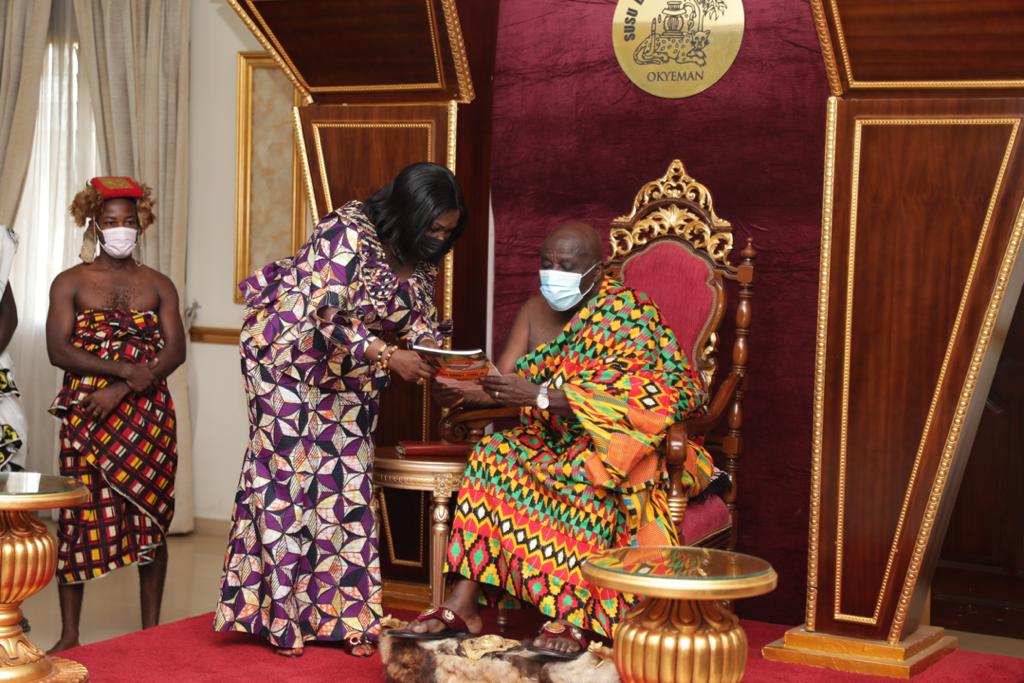 Okyenhene calls for attitude change towards nature - Adomonline.com
