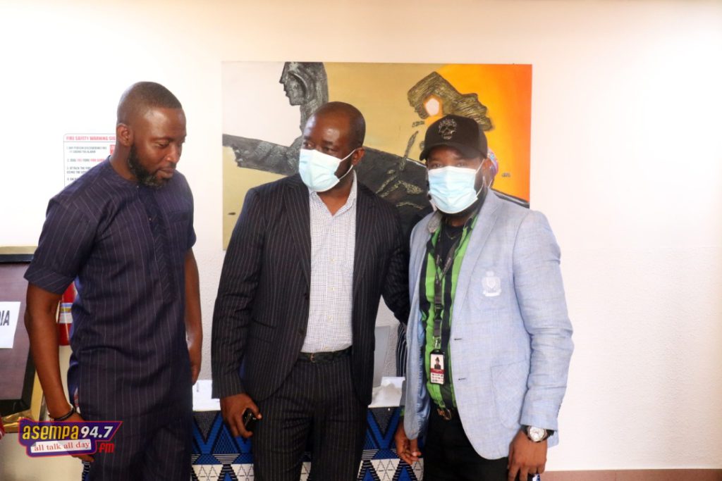 You have shown the way - GFA boss lauds Asempa FM's Sports team ...