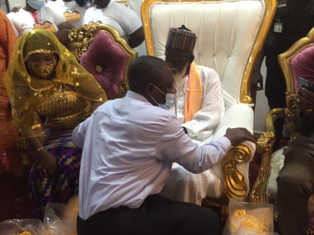 National Chief Imam prays for GJA Gen. Secretary aspirant, Akwasi ...