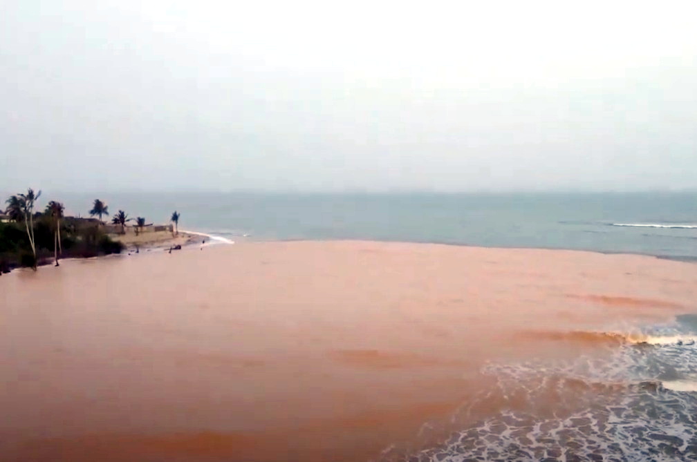 Exclusive photos: Check out current state of River Pra amid galamsey ...