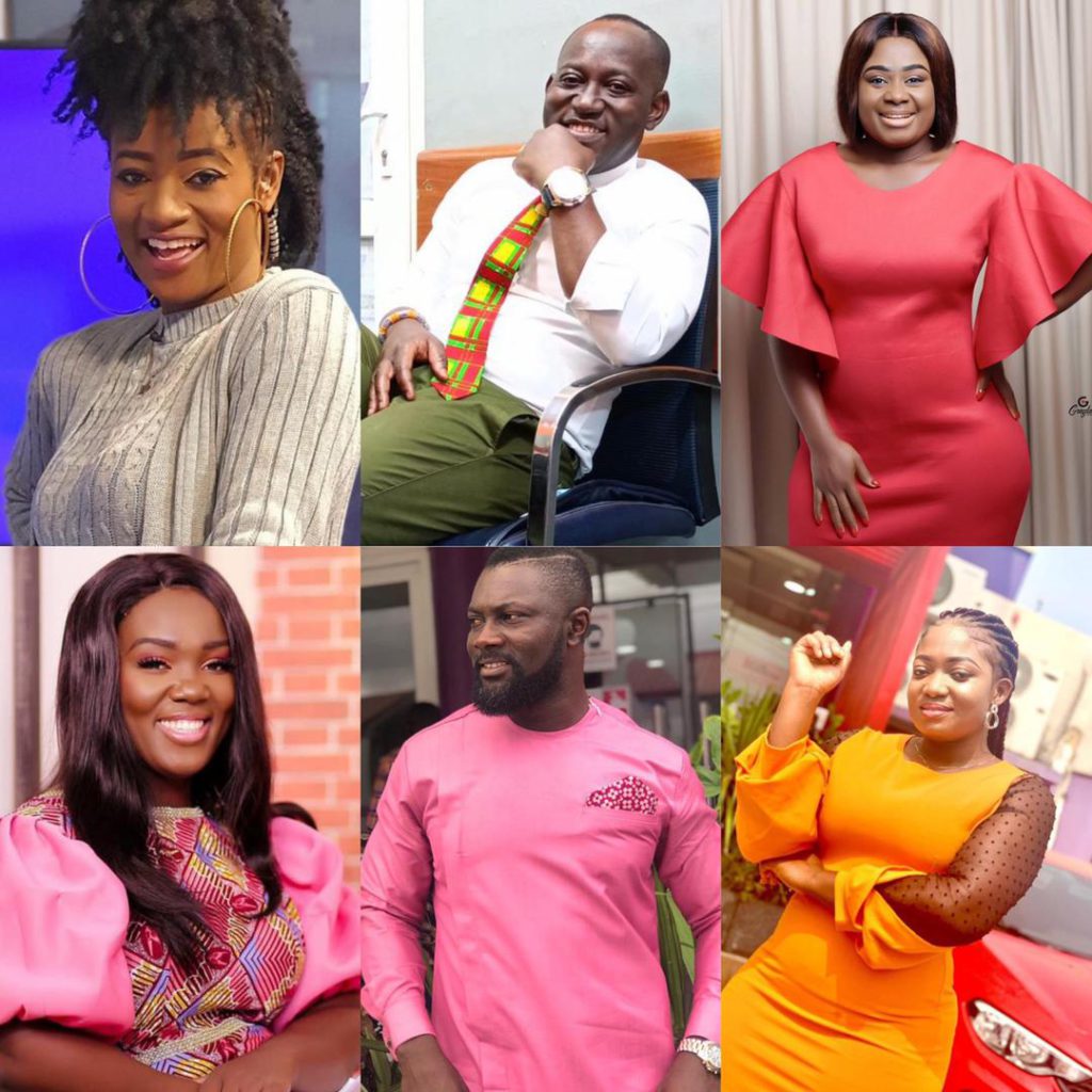 Check out what your favourite Adom TV presenters used to do for a ...