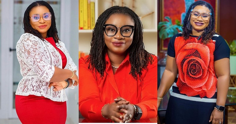 Charlotte Osei dazzles in new photos to mark 53rd birthday - Adomonline.com