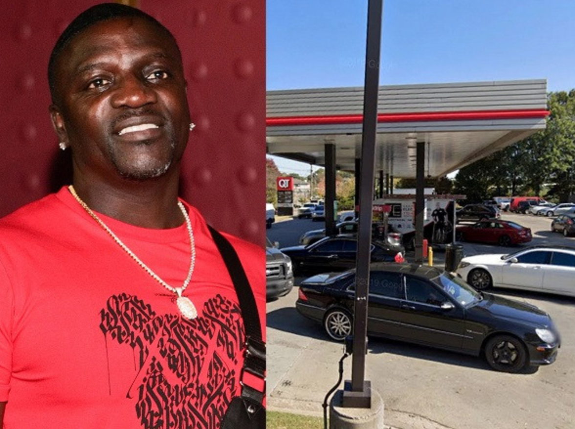 Akon’s Range Rover stolen while he was pumping fuel into his vehicle ...
