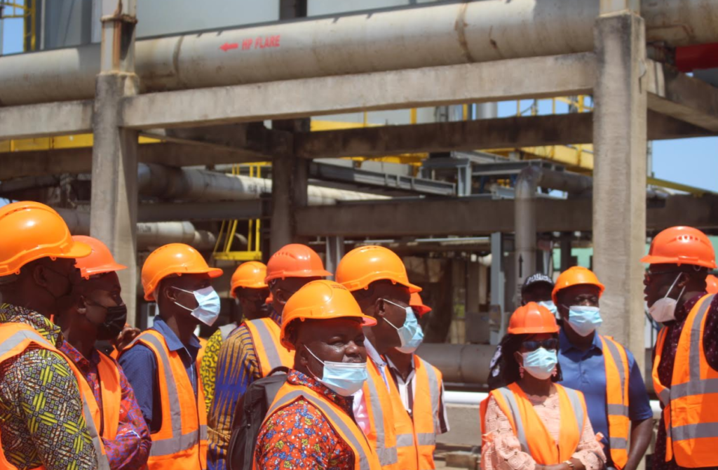 Ghana Gas to venture into production of fertilisers and other ...