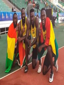 Ghana’s 4x100m men’s relay team qualifies for Olympic Games ...