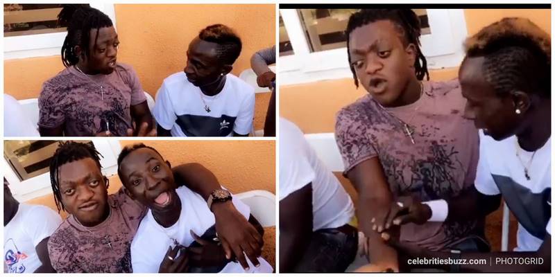 Latest photo of Kumawood actor Sunsum Ahuofe and Patapaa cause stir ...