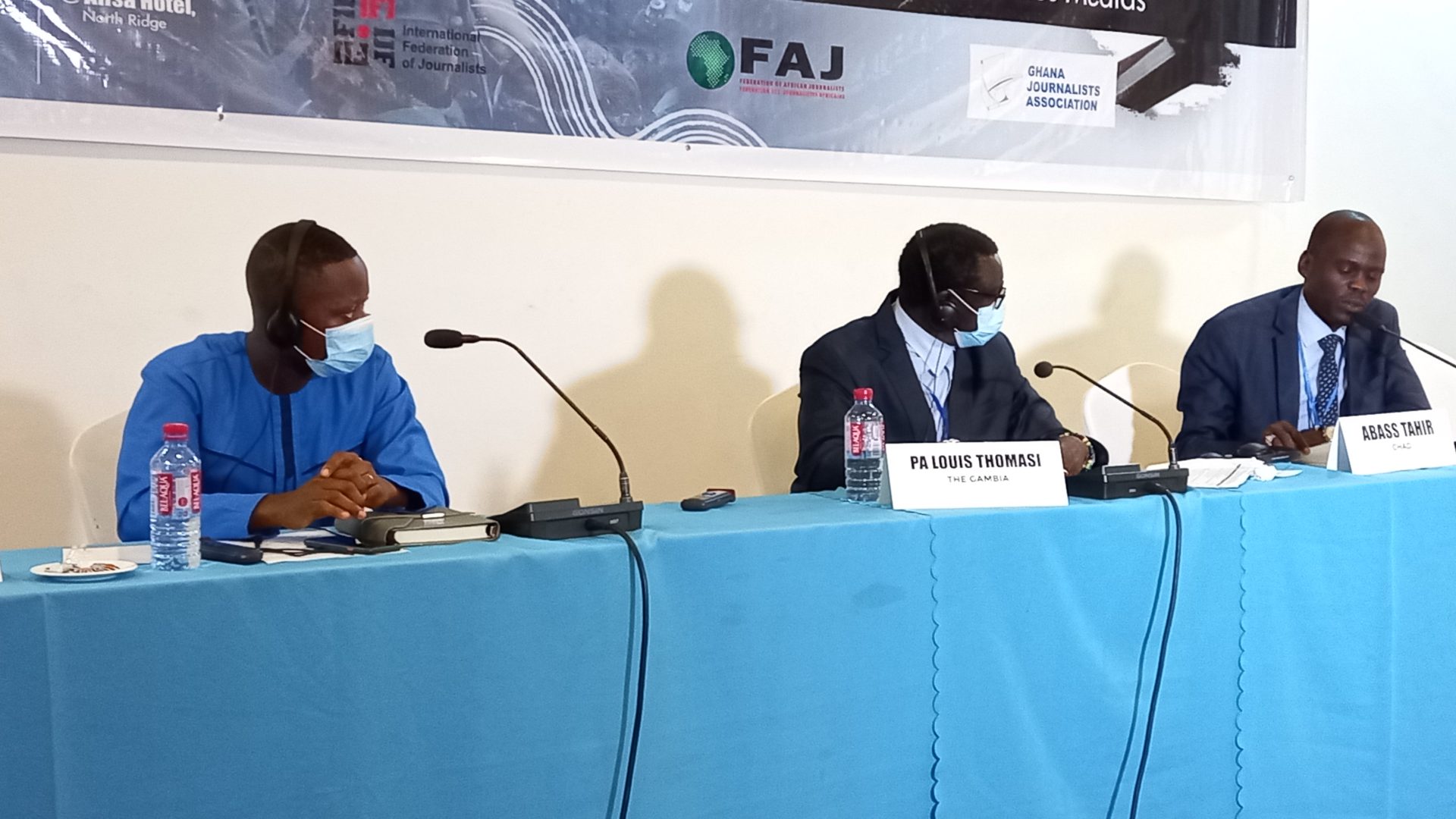 Youth involvement is key - Leaders of African journalists told ...