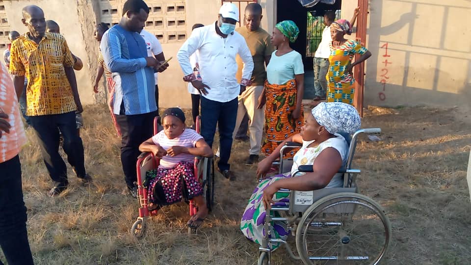 Suhum: Let's support and show love to persons with disabilities in ...