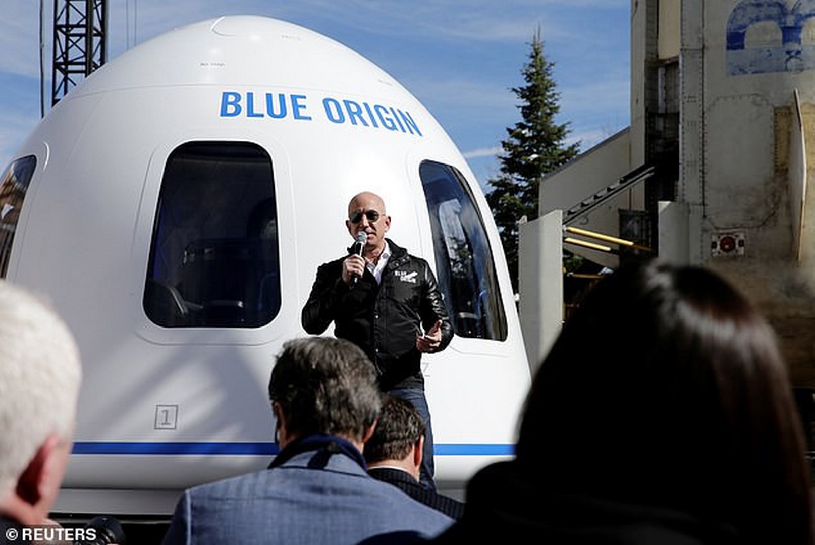 Amazon founder to fly to space on first crewed flight of rocket ...